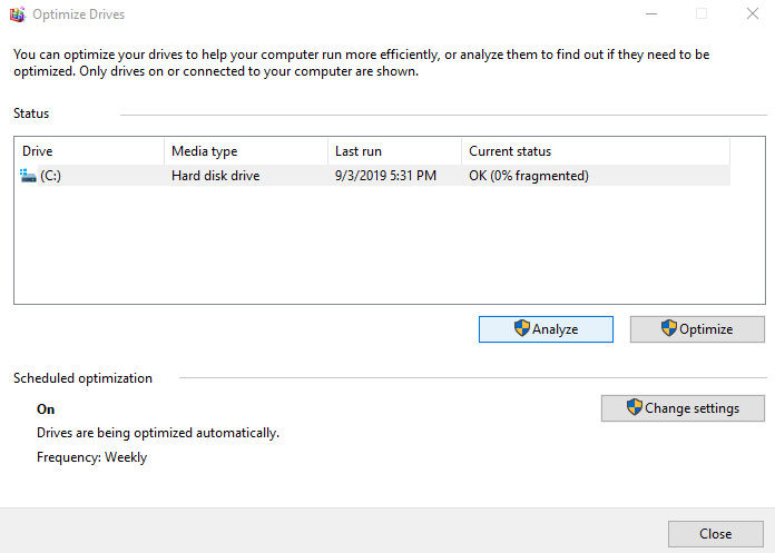 How to Defragment Your Hard Drive – The Network Custodian