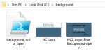 Using a PowerShell script to change the lock screen and desktop ...